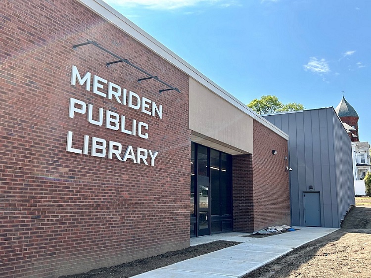 Grand Opening | Meriden Public Library